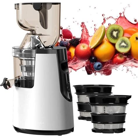 Presse Agrumes À Mastication Lente Grande Cold Press Pour Fruits