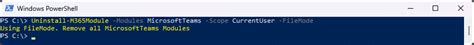 Microsoftteams Powershell Module 720 Released Icewolf Blog