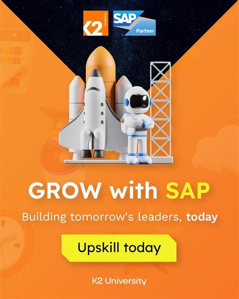 Growwithsap Saptraining Empowerment Futureleaders K2university K2 University