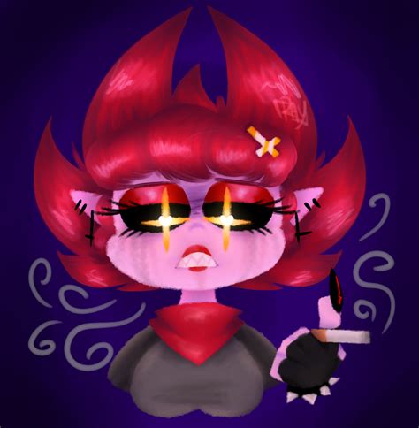 Cassy Smoking By Ramen Noodiles On Newgrounds