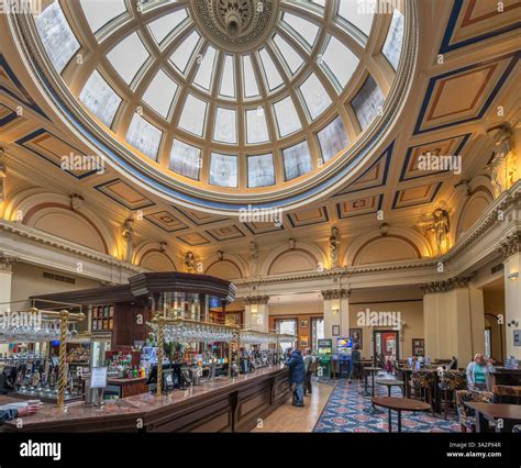The Interior Of The Counting House A Jd Wetherspoon Pub In The City