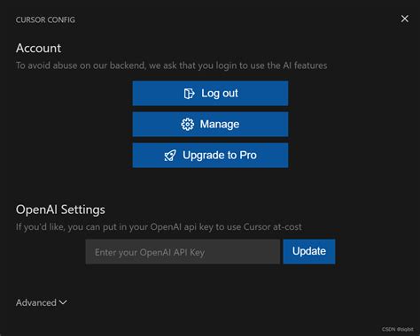 Cursor 下载安装使用ziqibit的博客 Csdn博客