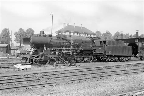 The Transport Library Db Deutsche Bundesbahn Steam Locomotive Class