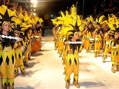 Buenos Aires Celebra El Mes Del Carnaval El Diario