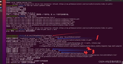 Ubuntu2004 Ros按装sudo Rosdep Init ，rosdep Update，报错ubuntu2004 Sudo