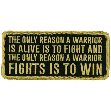 Hot Leathers Warrior Patch Ppl9970 Leatherup Usa