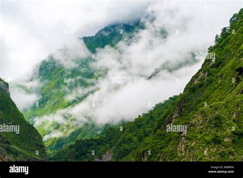 Nature View In Annapurna Conservation Area A Hotspot Destination For