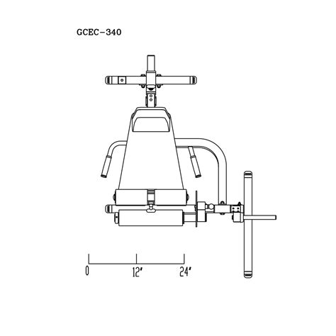 Body Solid Cam Series Gcec340 Leg Extension And Curl Machine — Select
