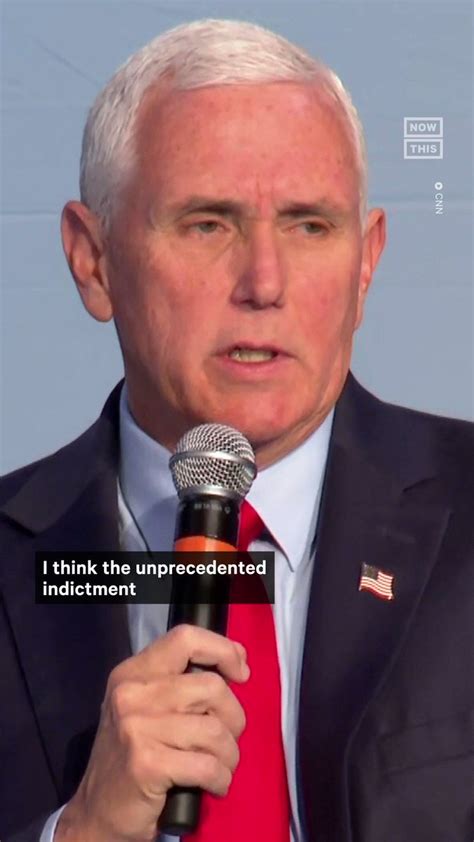 Zhang Heqing On Twitter Rt Nowthisnews Former Vp Mike Pence Is