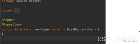 解决mapper无法自动装配未找到‘usermapper‘类型的bean报错问题java脚本之家