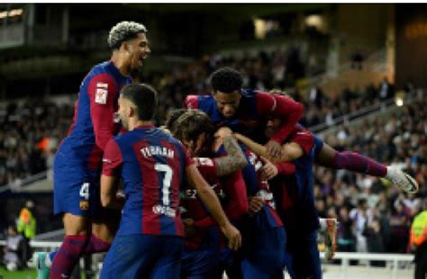 فوز صعب لبرشلونة قبل الكلاسيكو وجيرونا وريال مدريد يتساويان نقاطاً في