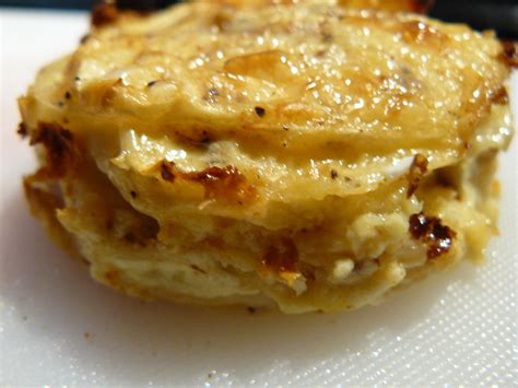 Gratin de Pommes de Terre Cèleri Rave Brin d herbe