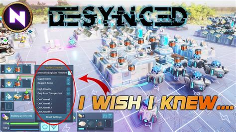 11 Things I Wish I Knew Before Starting Desynced Early Access