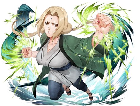 Tsunade Haori Render Ultimate Ninja Blazing By Maxiuchiha22 On