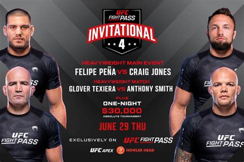 Ufc Fight Pass Invitational 4 Full Main Card Preview Mma Underground