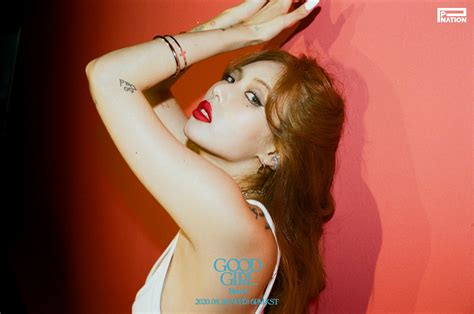 Update Hyuna Shares Lyrics For Pre Release Single Good Girl Soompi