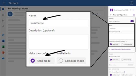 Support ChatGPT For Outlook