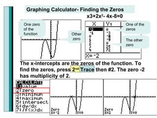 3 2 Polynomial Functions And Their Graphs | PPT