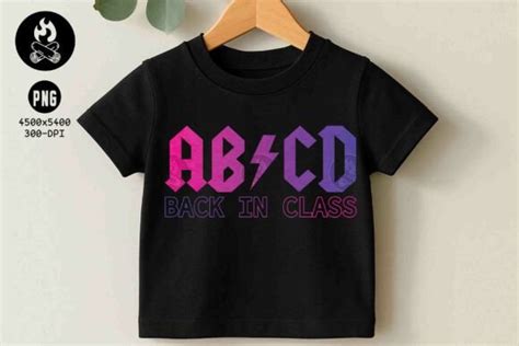 Galaxy Abcd Back To Class Png Graphic By Campfire Stories · Creative Fabrica