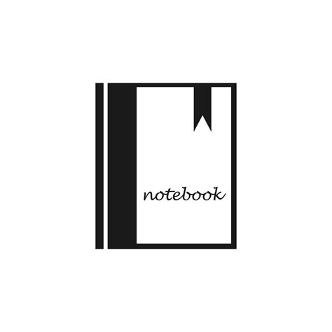 Notebook Vector Icon Illustration 23276347 Vector Art At Vecteezy