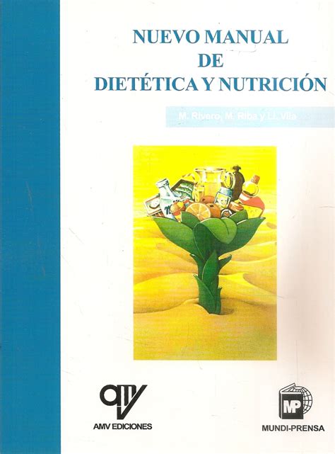 Nuevo Manual De Dietética Y Nutrición Ediciones Técnicas Paraguayas
