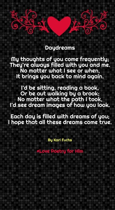 12 Sweet Rhyming Love Poems For Him Cute Boyfriend Hubby