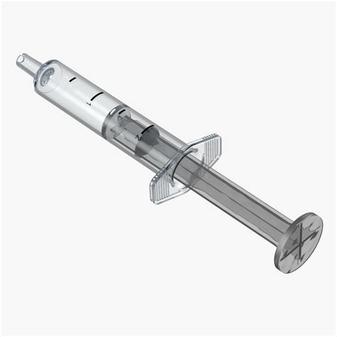 💉 Syringe・ Stl File For 3d Printing・cults