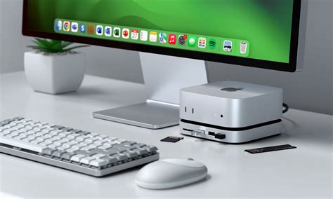 This Hub For Apples M4 Mac Mini Brings Back The Usb A Ports Gladlink