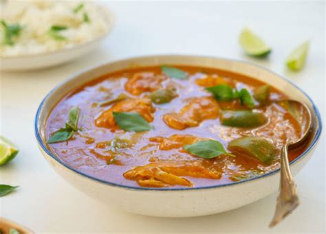 Thai Pumpkin Chicken Curry Instant Pot And Stovetop My Heart Beets