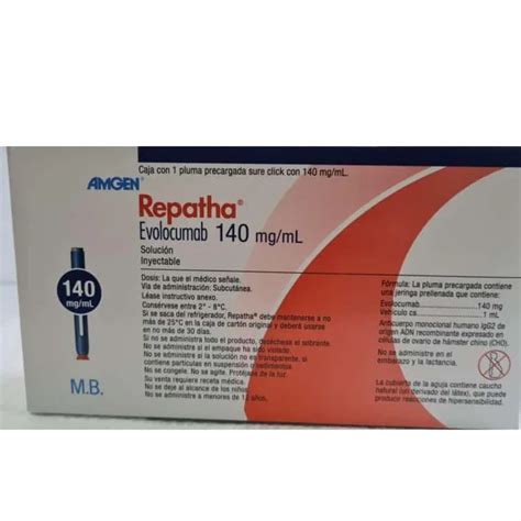Repatha Sureclick Injection 140 Mg Evolocumab 140mgml At ₹ 24000