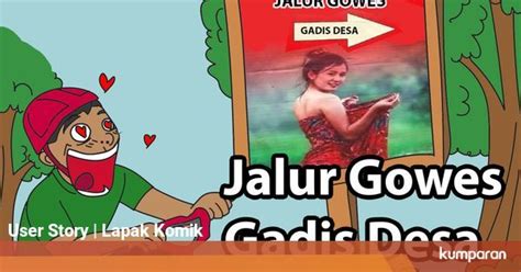 Jalur Gowes Gadis Desa