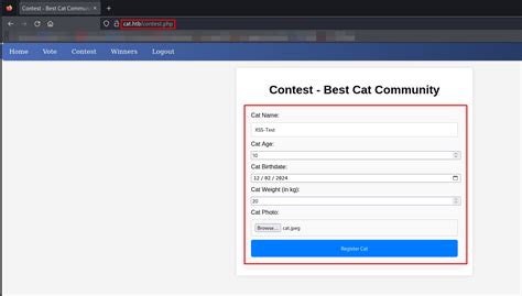 Hackthebox Cat Writeup Samarth Dad