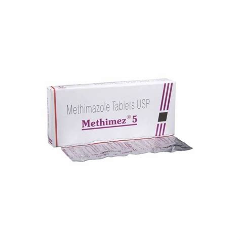 Methimazole Methimez 5 At ₹ 172 Stripe Shastri Nagar Dombivli Id