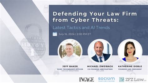 Jeff Baker On Linkedin Cybersecurity Cyberthreats Webinar