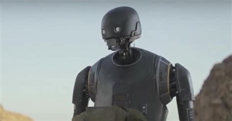 Meet K2s0 The New Droid In Rogue One A Star Wars Story — Smart