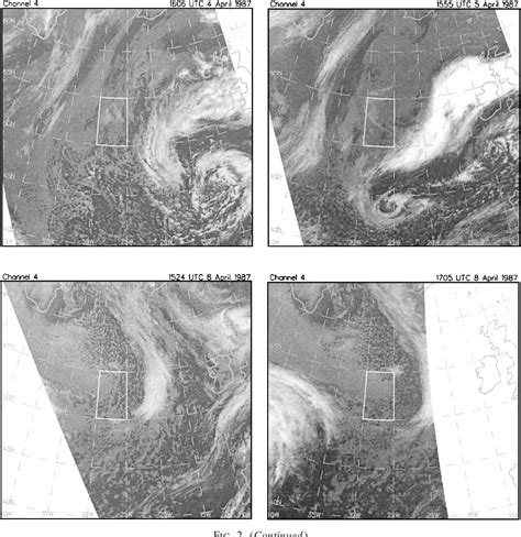 Figure 1 From Aerosol Inﬂuence On Cloud Microphysics Examined By