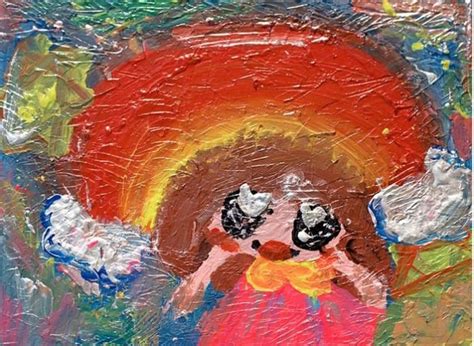 못그린 그림 5 무지개 속 나의 얼굴 이수빈 부천 중동초 5 코리아아트뉴스