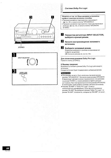 Technics Sa Ax7 Instruction Manual And User Guide Регулировка времени