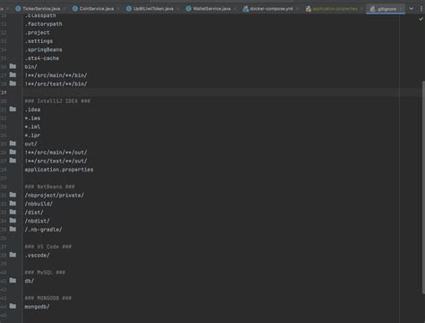 Git Ignore 과 환경 변수 적용