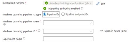 call an azure ml sdk v2 pipeline from synapse microsoft qanda