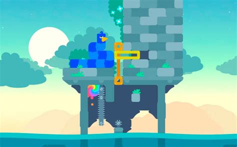 Snakebird Complete é O Jogo Misterioso Grátis Na Epic Games Adrenaline