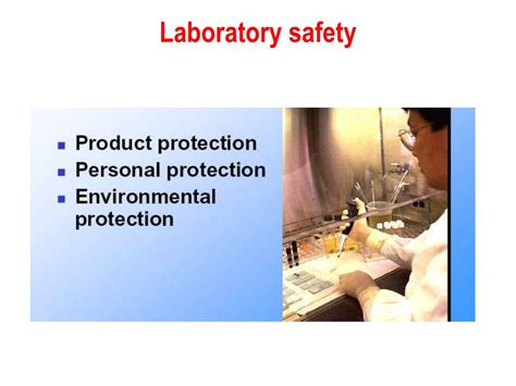 Ppt Laboratory Biosafety Practices Powerpoint Presentation Free Download Id 4766941