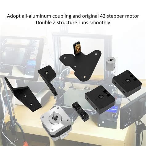 Review Dual Z Axes Kit Z Axis Upgrade Kit With Lead Screw And Stepper