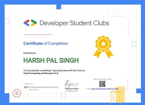 Harsh Pal Singh On Linkedin Cloudcomputing Devops Certified Lifelonglearning Tech Devtown