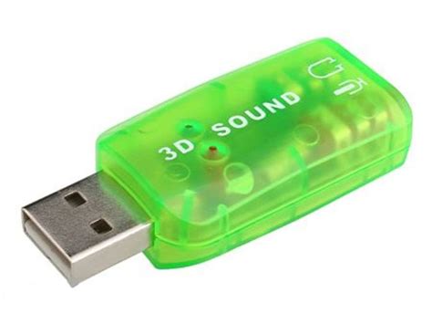 USB Аудиокарта купить по цене 390 руб. в интернет-магазине Мистер Гик