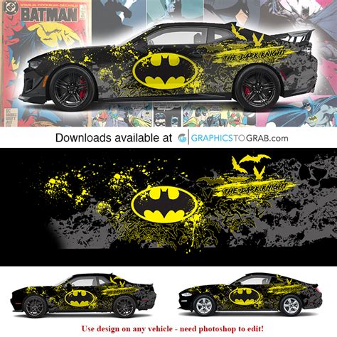 Batman Car Vinyl At Tierra Ensley Blog