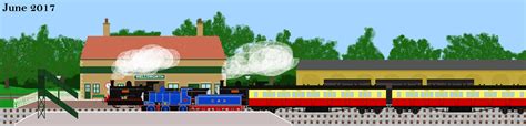 Meridas Visit To Sodor Sibling Feud June 2017 By Southern5973