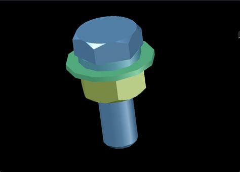 Tornillo En AutoCAD Descargar CAD 117 87 KB Bibliocad