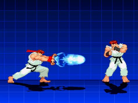 Ryu Classic Street Fighter Alpha Ak1 Mugen Community