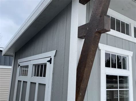 10x14 Hop Pool Shed Hartville Outdoor Products